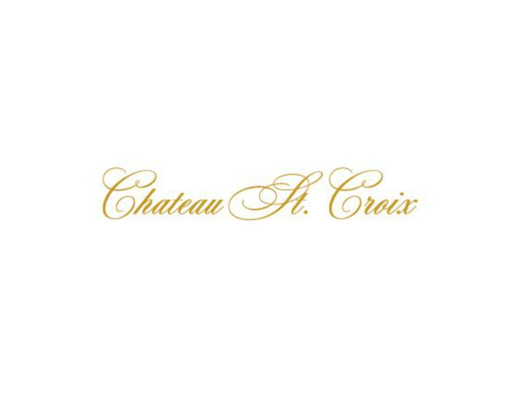 Vin du château - Château Sainte Croix